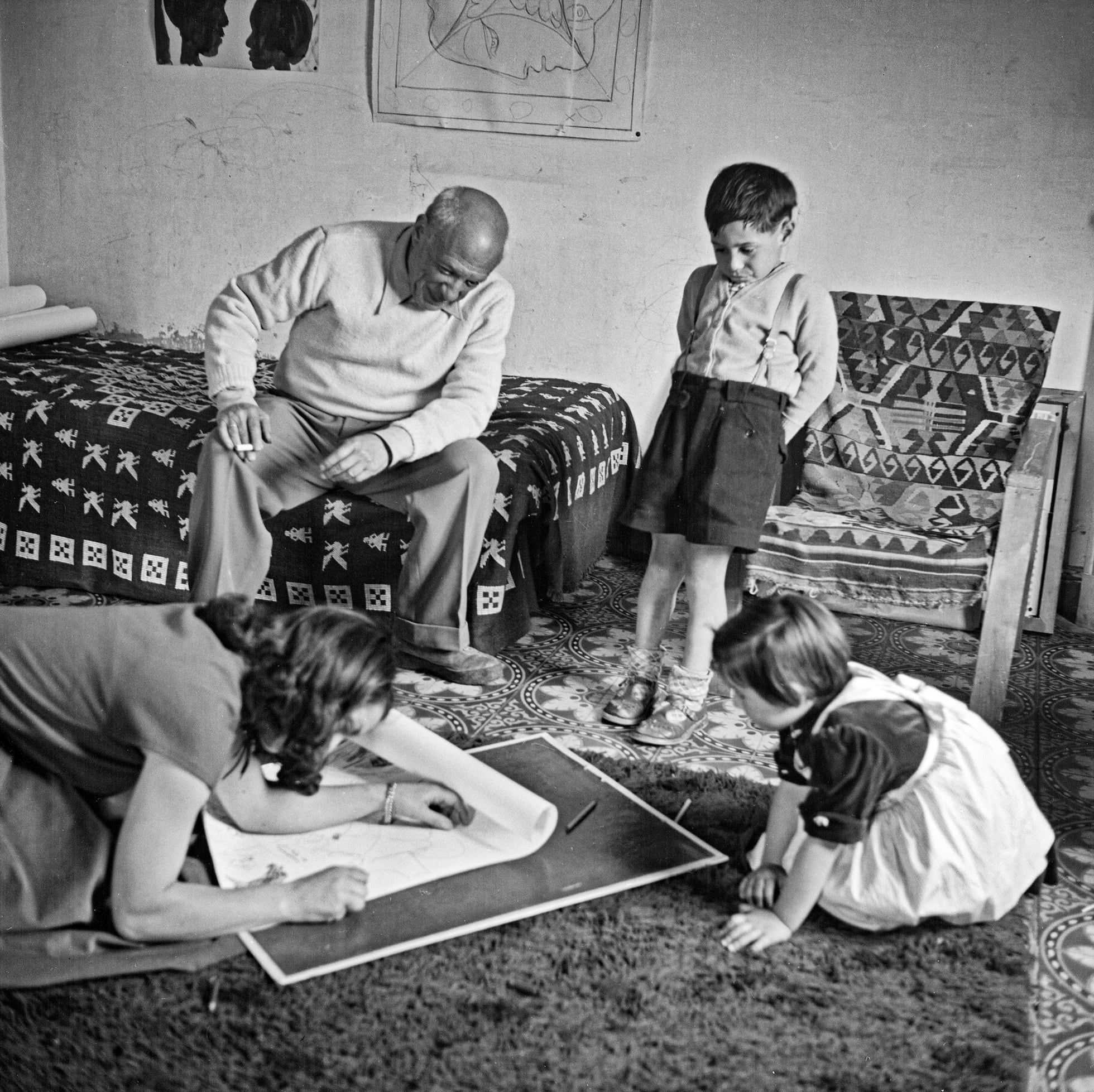 Cuando “Papá Picasso” birlaba los juguetes a sus niños | Cultura | EL PAÍS