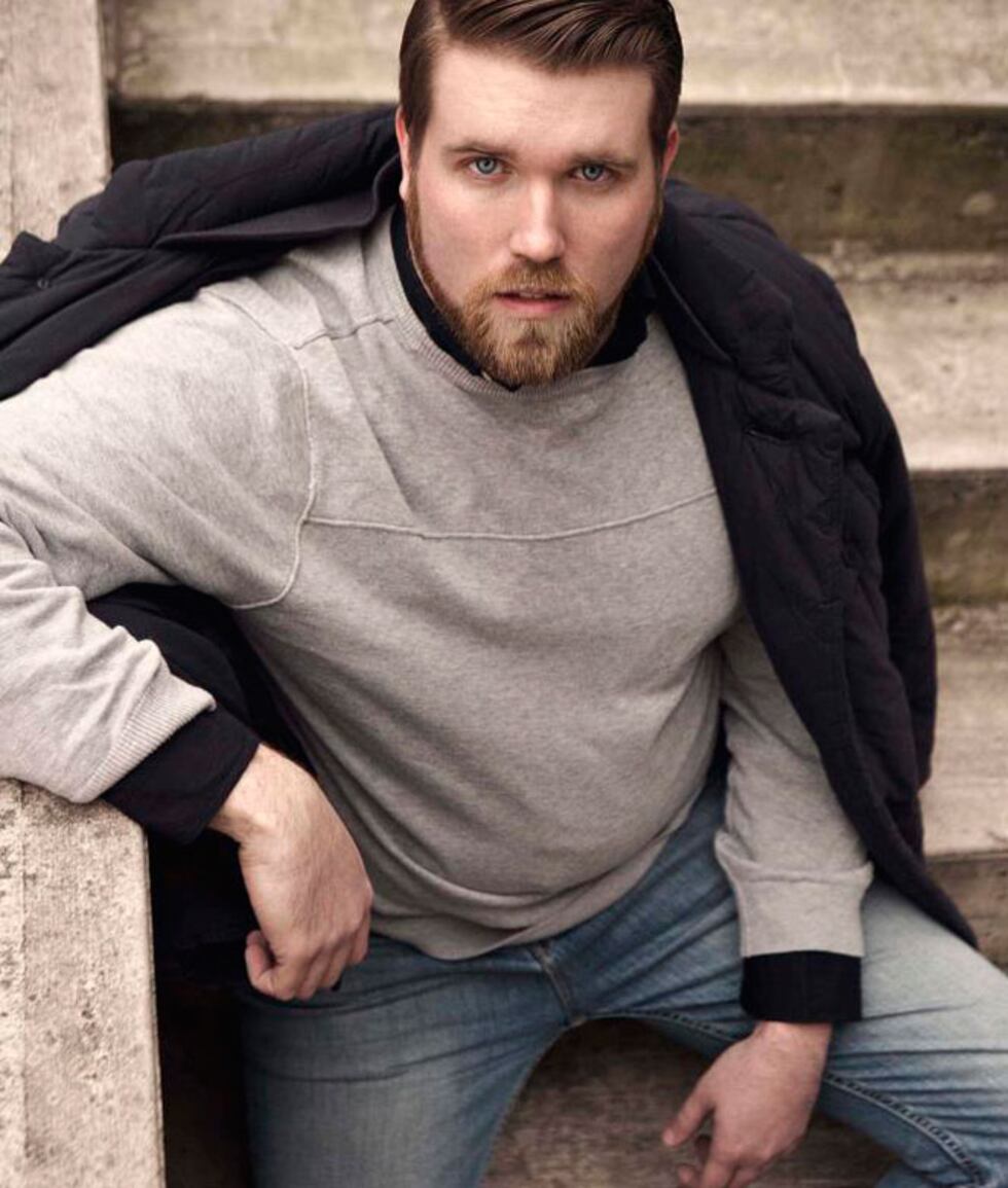 Así es Zach Miko, el primer modelo masculino de talla grande | S Moda ...