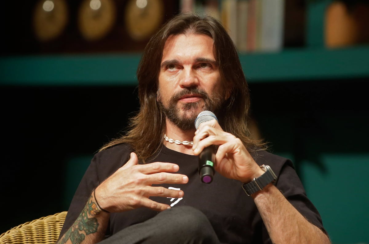 Juanes presenta una biografía al cumplir los 50: “La música es la forma ...