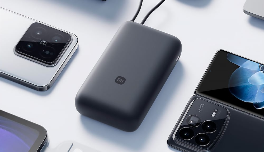 Tu nuevo aliado para los viajes es la Xiaomi 20000mAh 22.5W Power Bank ...