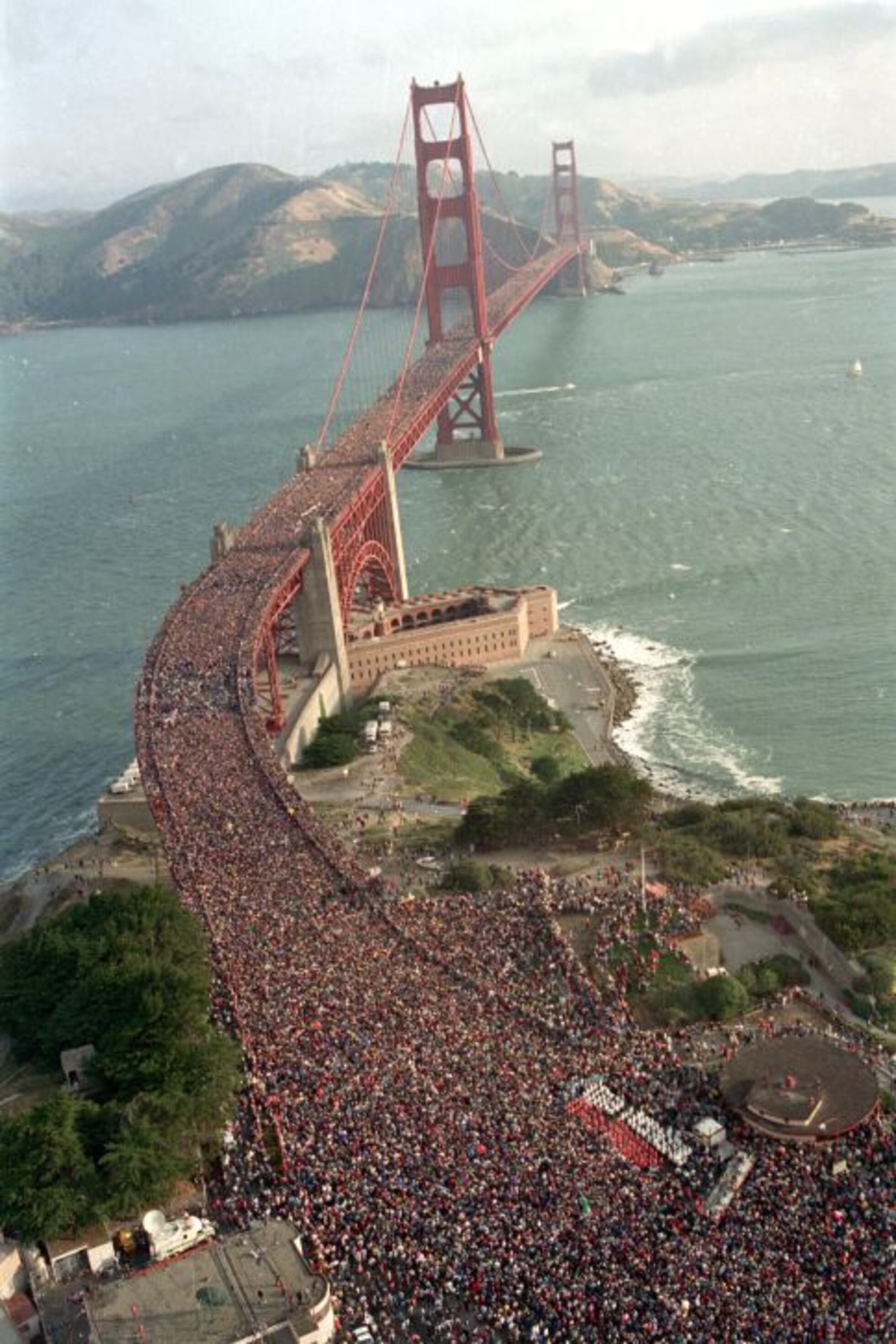 75 aniversario del Golden Gate | Fotos | Fotos | EL PAÍS