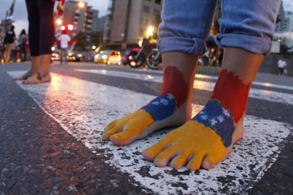 Venezuelan students will not give up on their street demonstrations ...