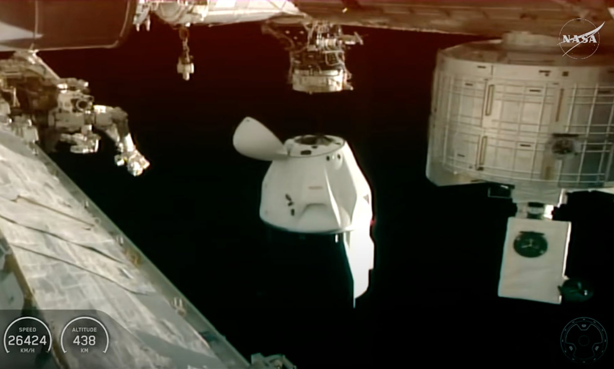 NASA successfully completes first-ever medical evacuation of the ...