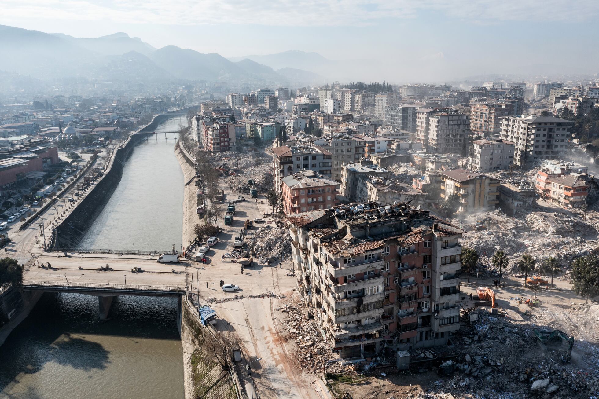 Turkey earthquakes displaced the Earth’s crust by hundreds of miles ...