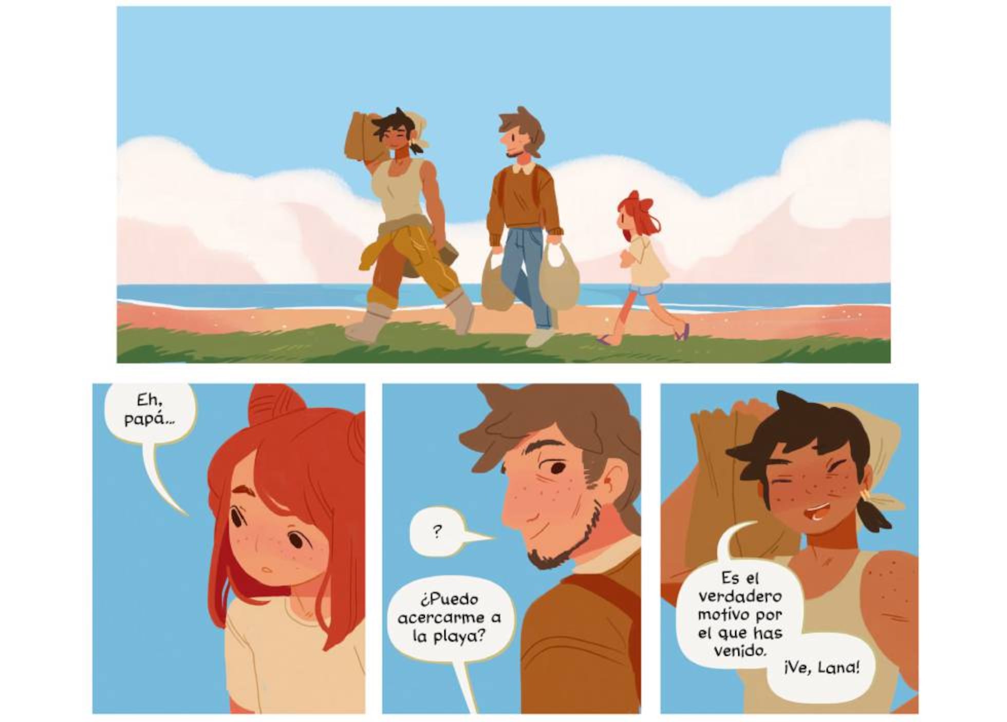 Ocho novelas gráficas para niños | Babelia | EL PAÍS