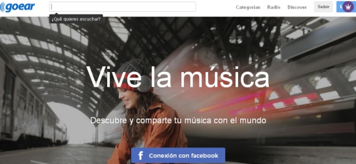 Goear, la web de ‘streaming’ ilegal que ha bloqueado la Audiencia ...