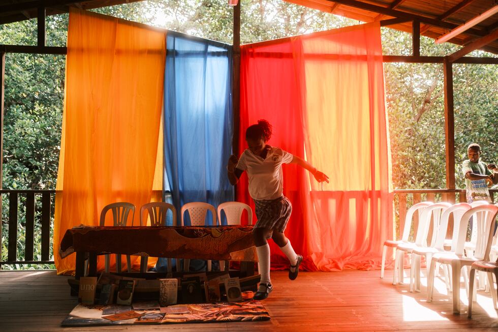El viaje de los libros hasta el Golfo de Urabá y Chocó: “También ...