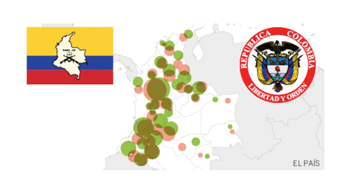 FARC: El conflicto entre el Gobierno de Colombia y las FARC ...