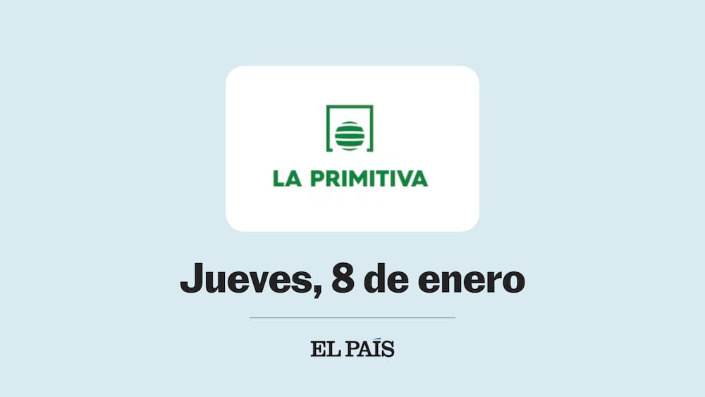 La Primitiva: comprobar sorteo del jueves 8 de enero | Sorteos ...