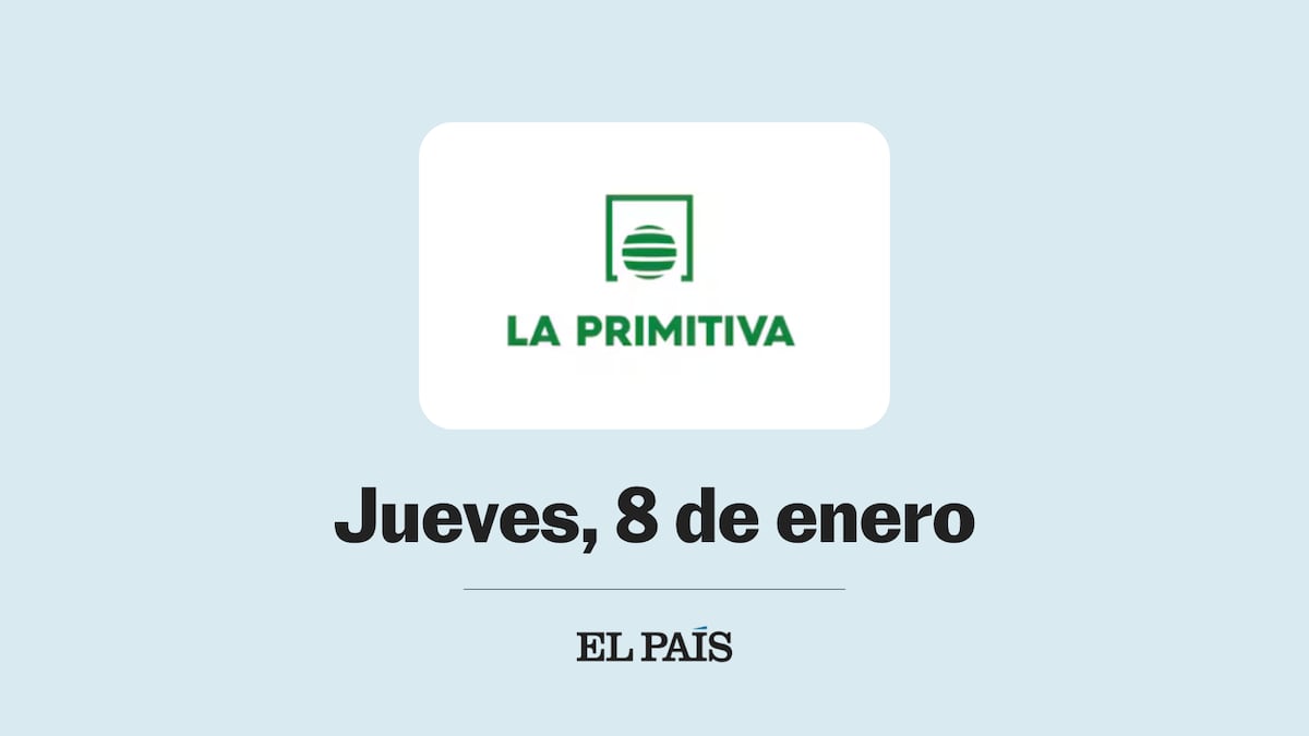 La Primitiva: comprobar sorteo del jueves 8 de enero | Sorteos ...