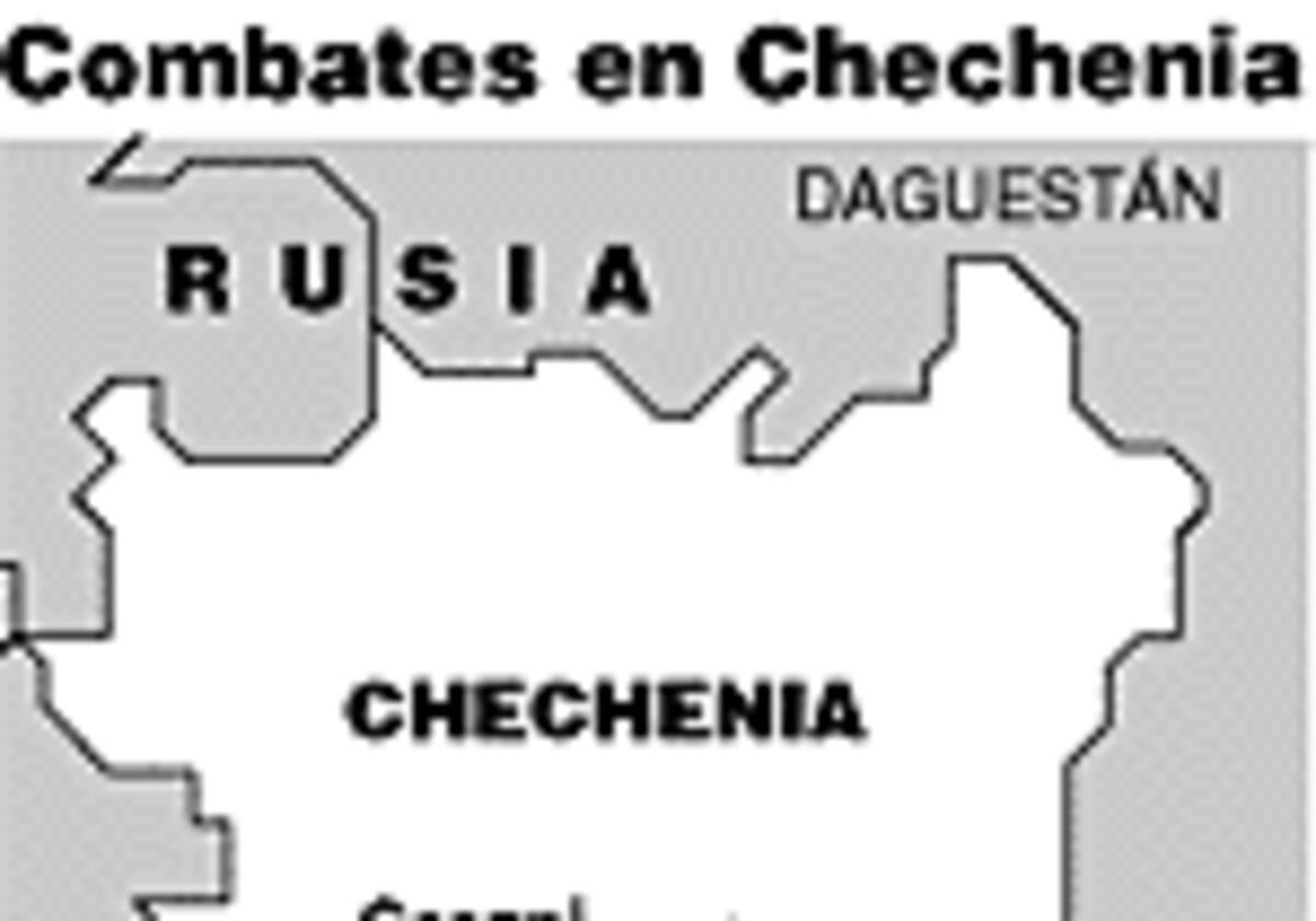 Combates en Chechenia. | Internacional | EL PAÍS