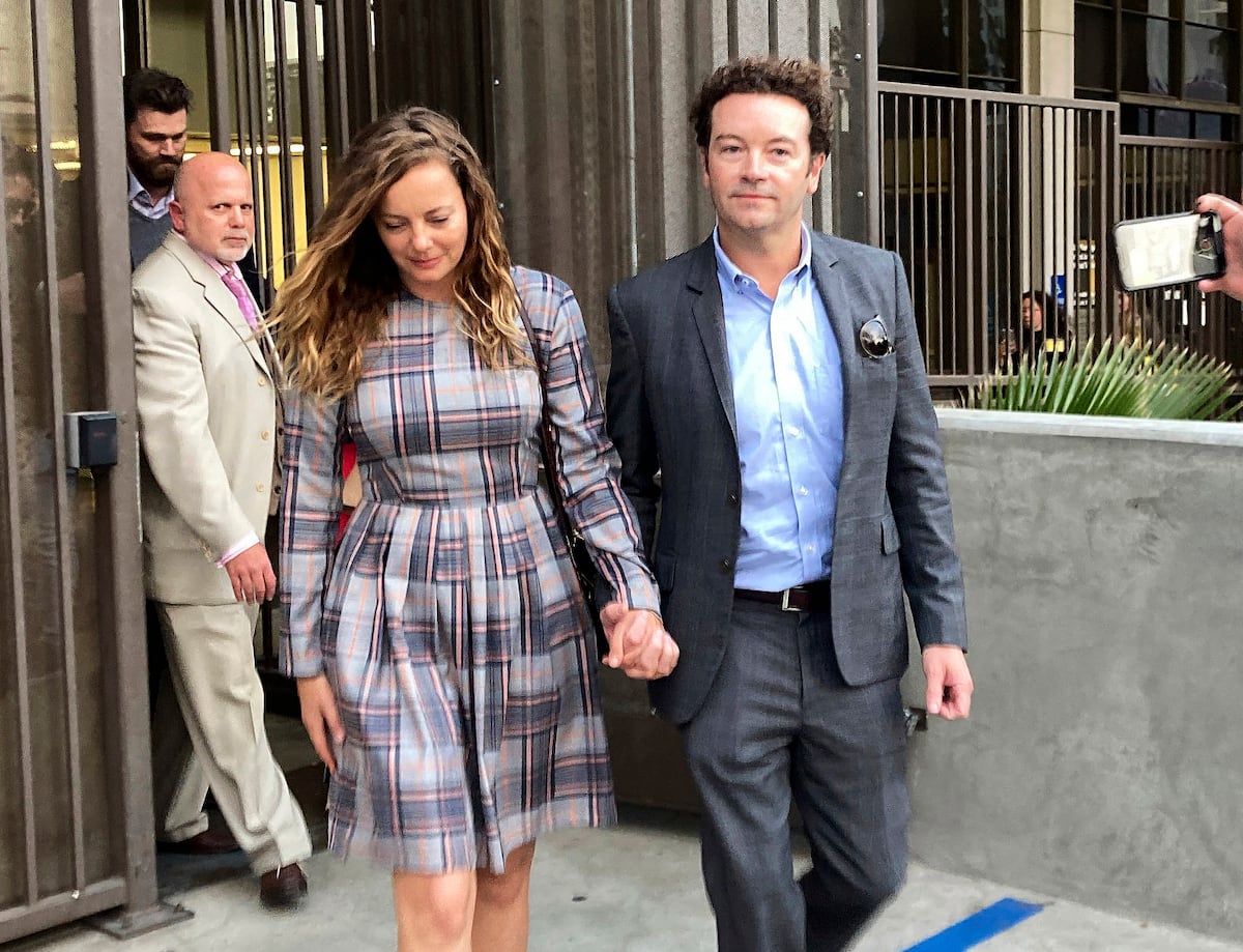 La actriz Bijou Phillips pide el divorcio a Danny Masterson tras su ...