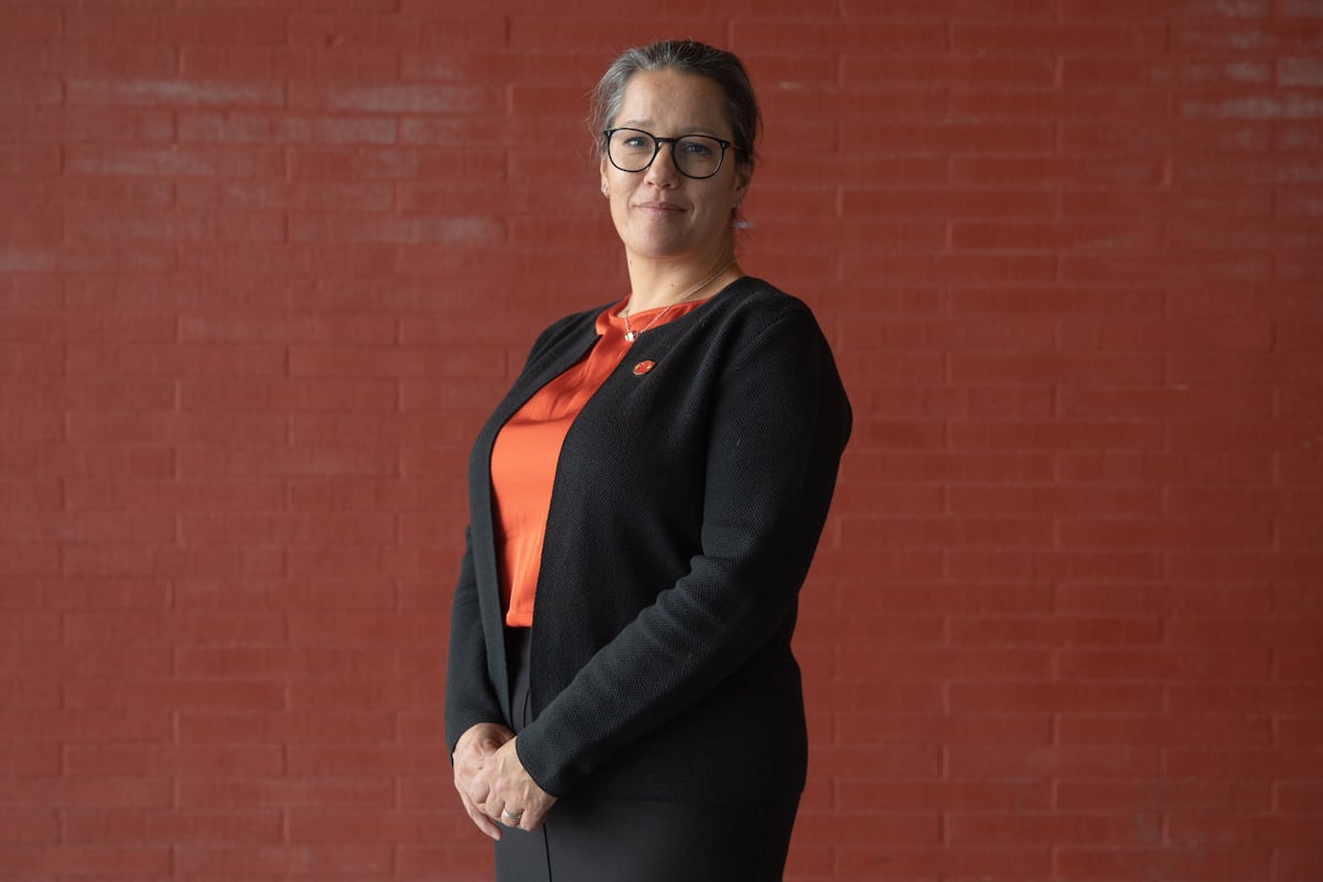 Inger Ashing, directora ejecutiva de Save the Children: “La crisis ...