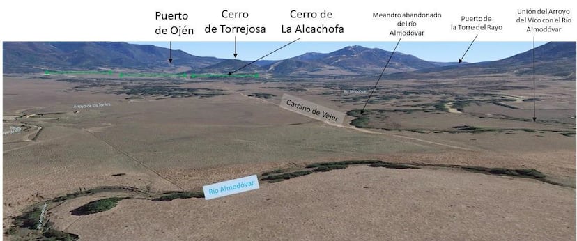 Localizado a 60 kilómetros de Guadalete el lugar donde el rey visigodo ...
