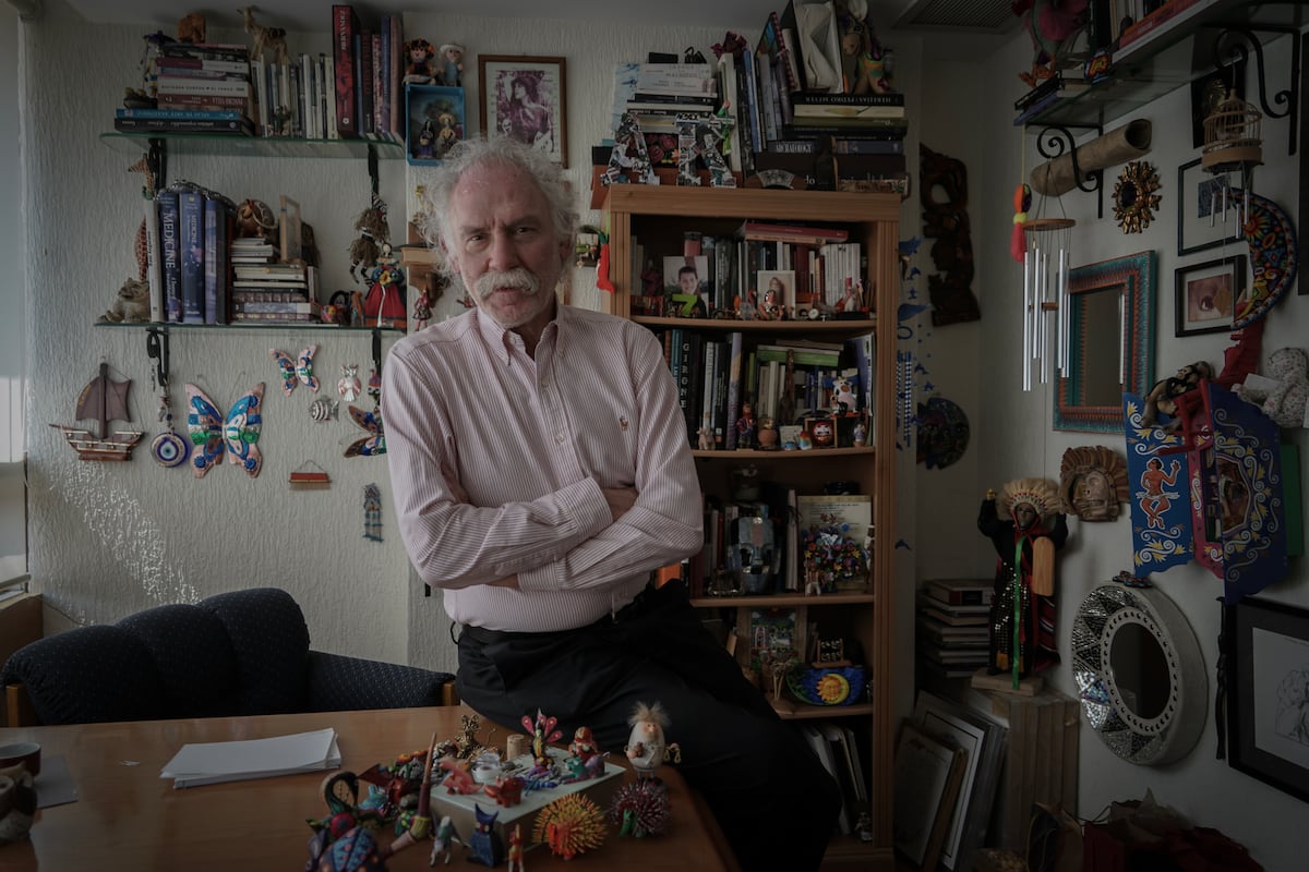 Muere el médico Arnoldo Kraus, figura clave de la bioética en México | EL PAÍS México