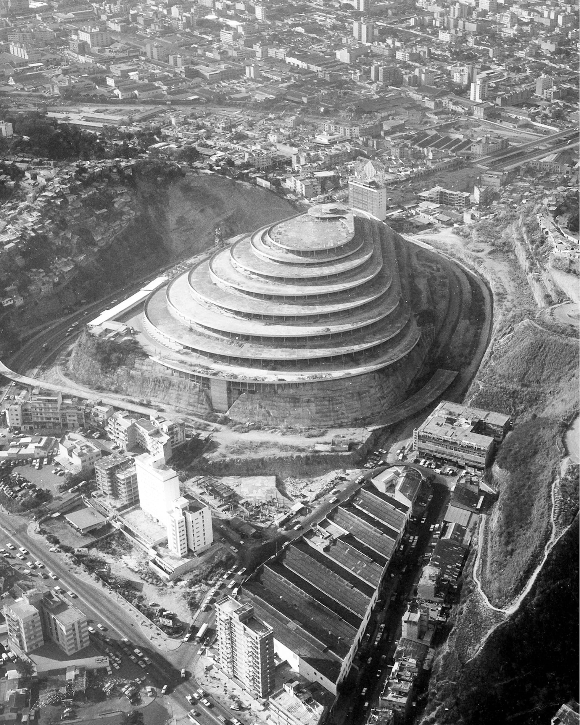 The thousand faces of El Helicoide: From a shopping mall to a prison ...