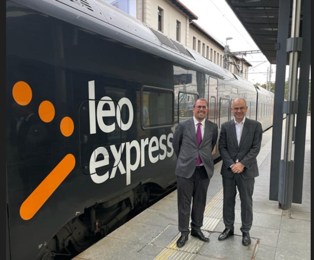 Renfe amplía su alianza con Leo Express para expandirse a más países ...