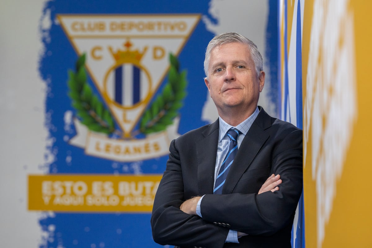 Jeff Luhnow, presidente del Leganés: “Queremos jugar un día en Europa ...