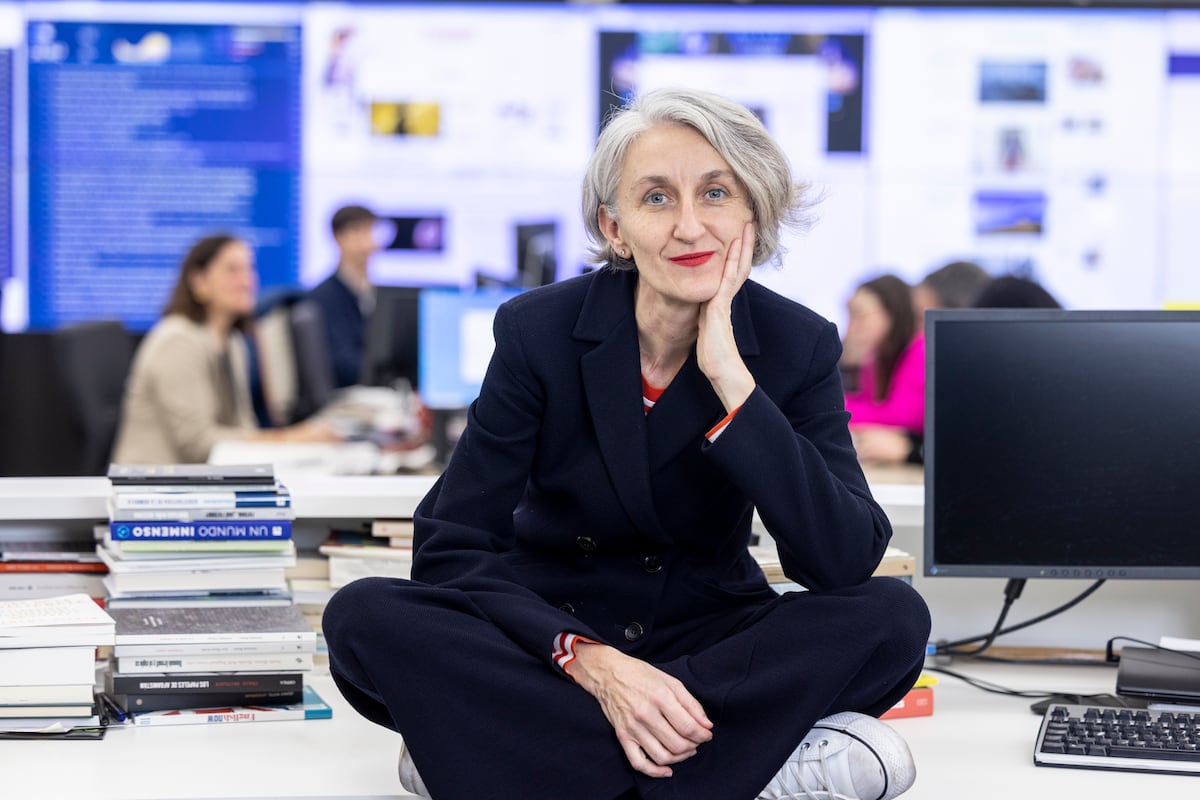 Soledad Alcaide, nueva Defensora del Lector de EL PAÍS | EL PAÍS que ...