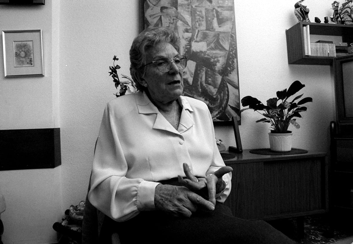 Maria Salvo: lucha y memoria por la comunidad | Noticias de Cataluña ...