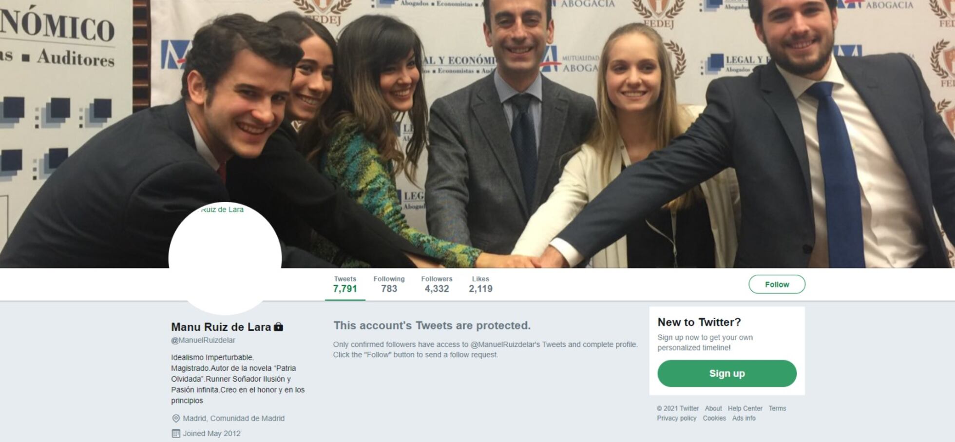 El juez que llamó “psicópata” a Sánchez se presentaba como magistrado ...