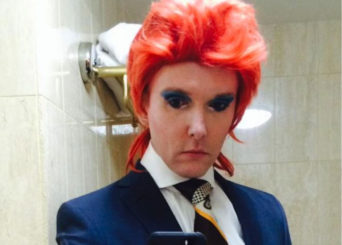 El profesor que quería ser David Bowie | Tentaciones | EL PAÍS