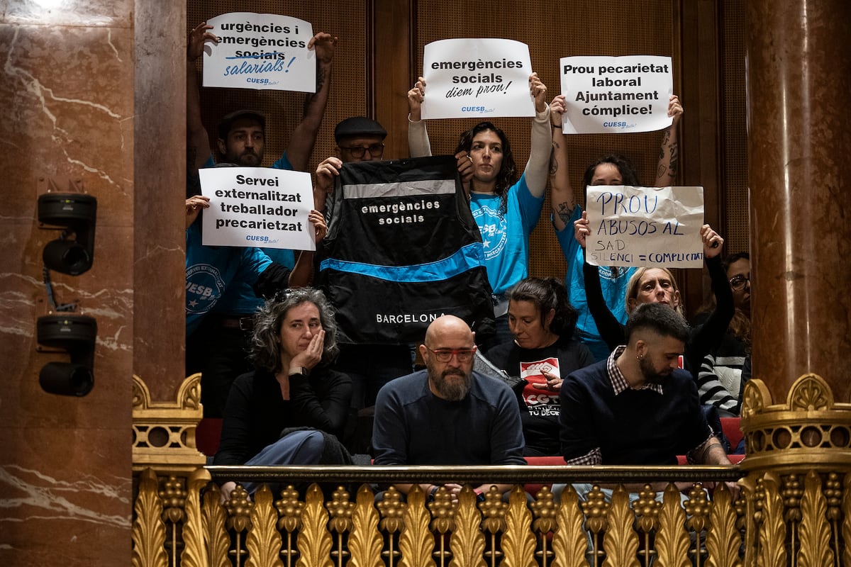 CUESB: Los servicios sociales de emergencias de Barcelona denuncian al ...