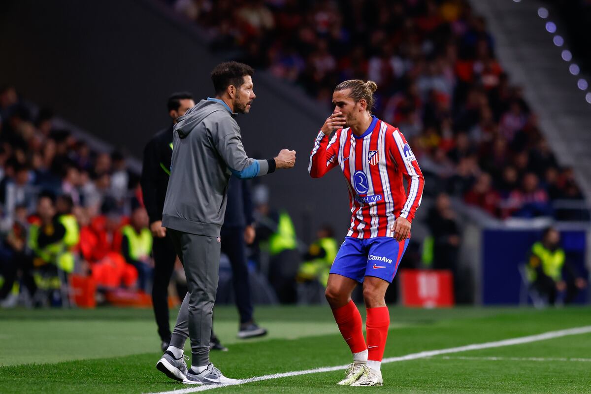 El último reto de Griezmann en el Atlético de Madrid | Fútbol ...