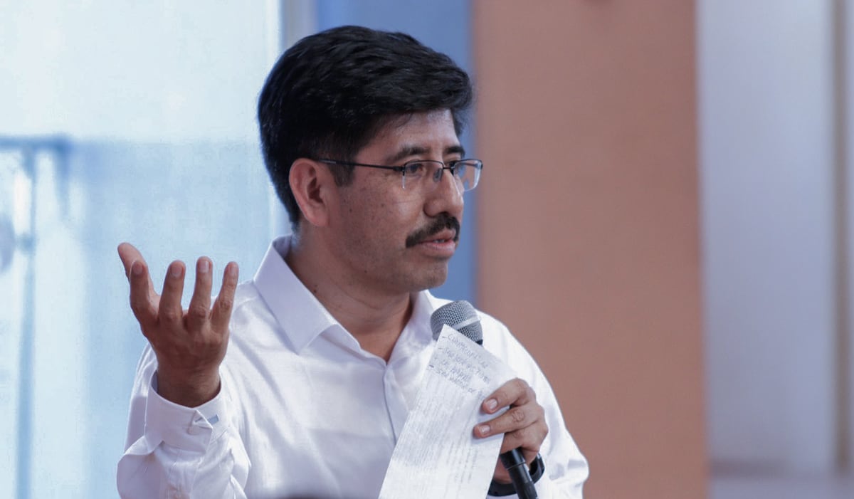 Un abogado mixteco en la cumbre de la Suprema Corte: las tres vidas de Hugo Aguilar | EL PAÍS México