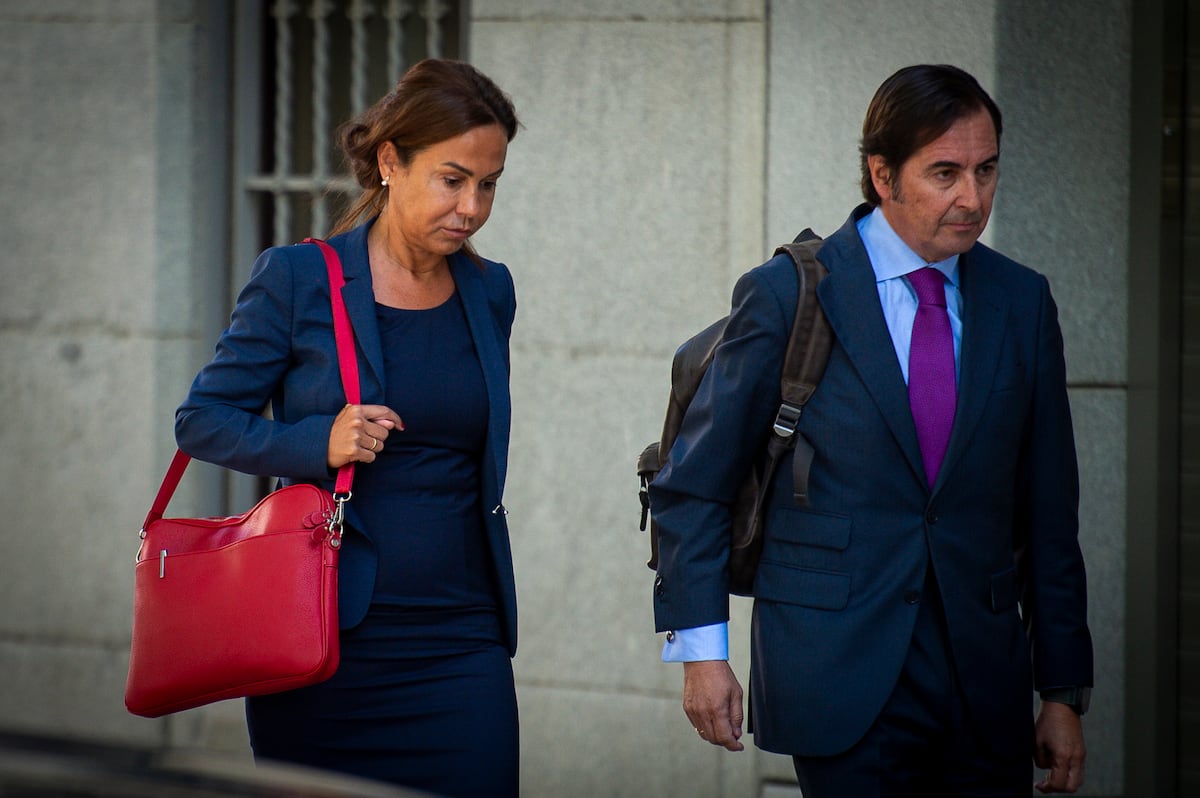 Isabel Pardo de Vera y Javier Herrero se enfrentan a los indicios de la ...