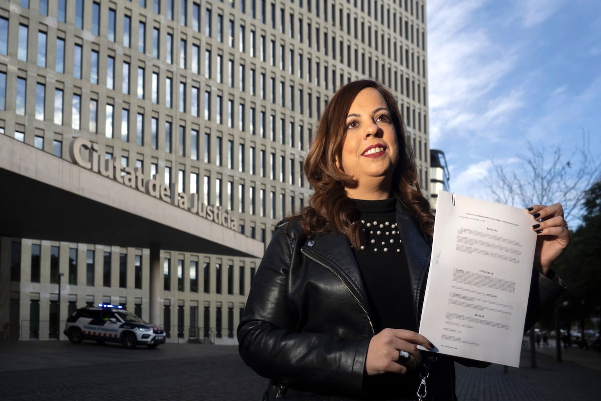 La pionera batalla judicial de una inquilina de Barcelona contra 10 cláusulas “abusivas” de un ...