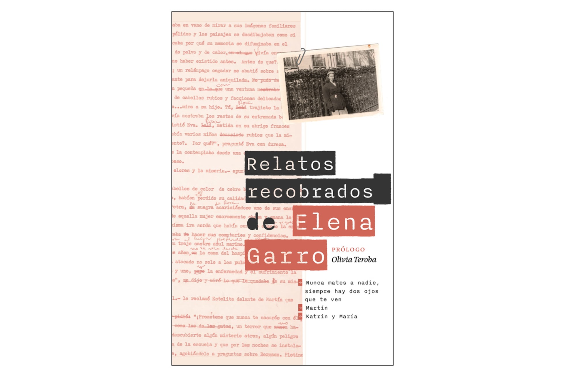 El tesoro oculto de Elena Garro: dos cuentos inéditos inauguran la ...