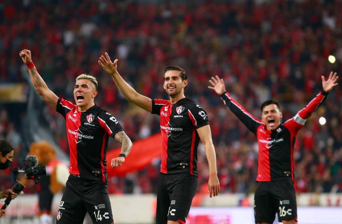 Una espera de 22 años: Atlas llega a la final de la Liga MX | EL PAÍS ...
