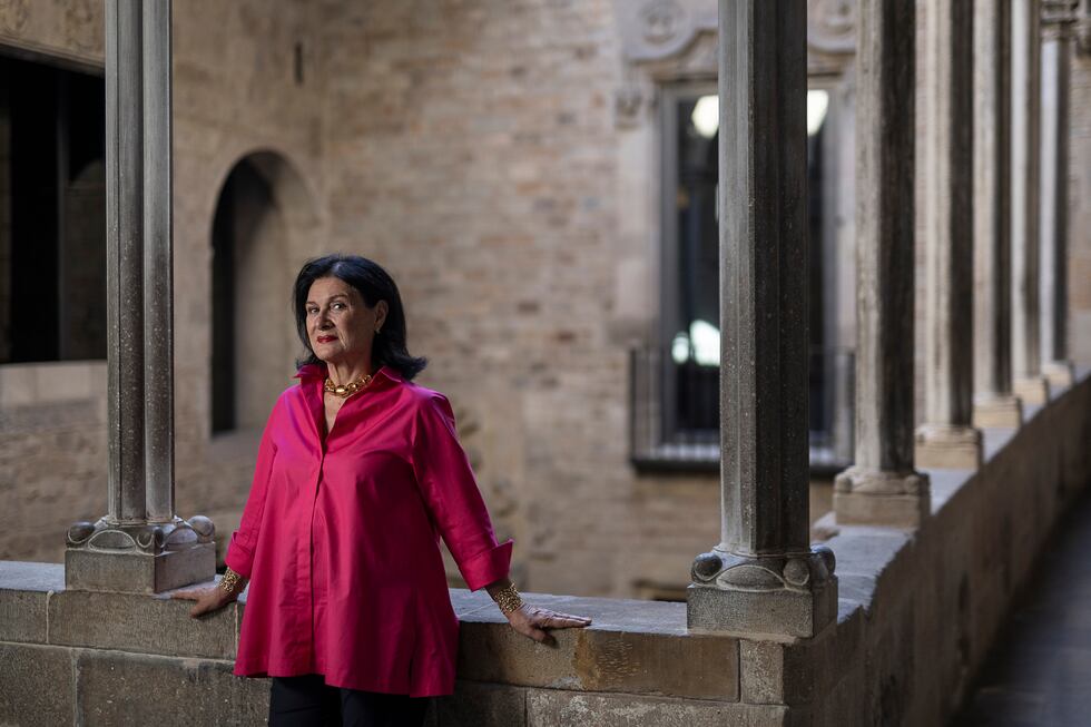 Paloma Picasso: “Entendí pronto que no era una maldición que se me ...