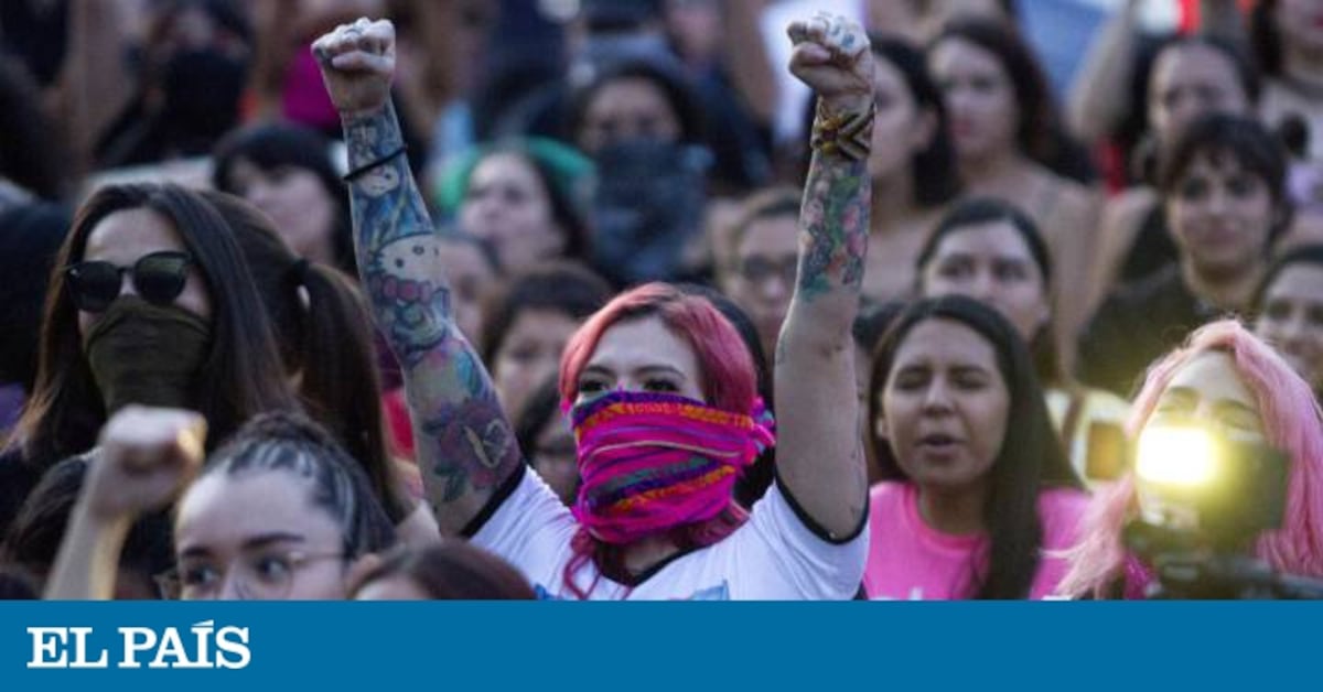 El Grito Feminista Retumba En México Sociedad El PaÍs