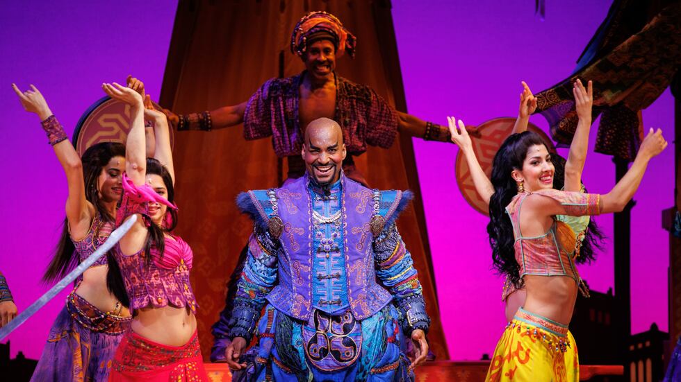Entradas para “Aladdín” desde 25 euros: el musical de Disney que arrasa ...