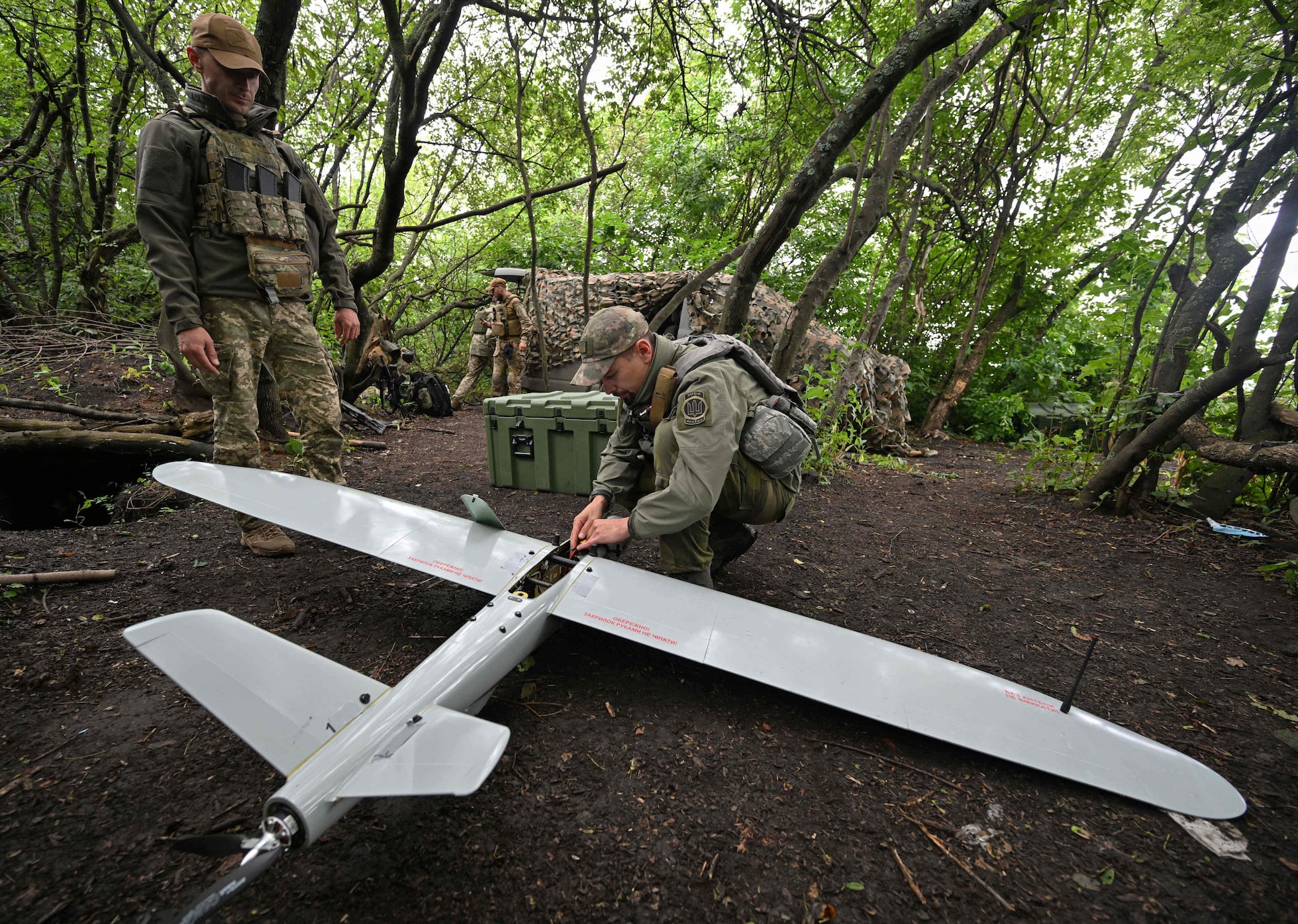 De drones bomba de cartón a misiles de largo alcance: las nuevas armas ...