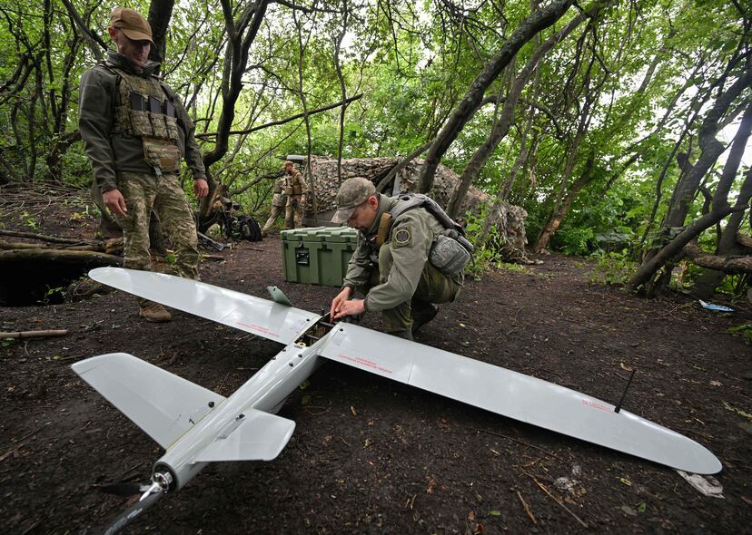 From cardboard bomb drones to long-range missiles: New Ukrainian ...