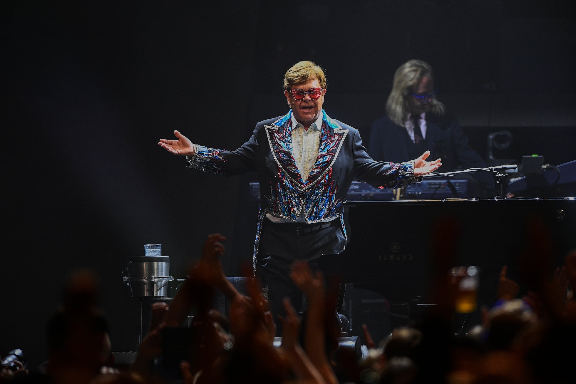 Elton John en su retirada: el pianista que nos tatuaba las melodías en ...