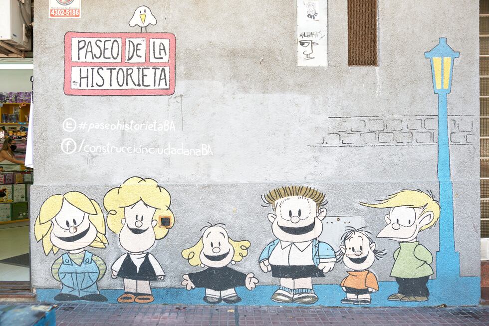 Ternura, rebeldía, identidad: las razones de la vigencia de Mafalda en ...