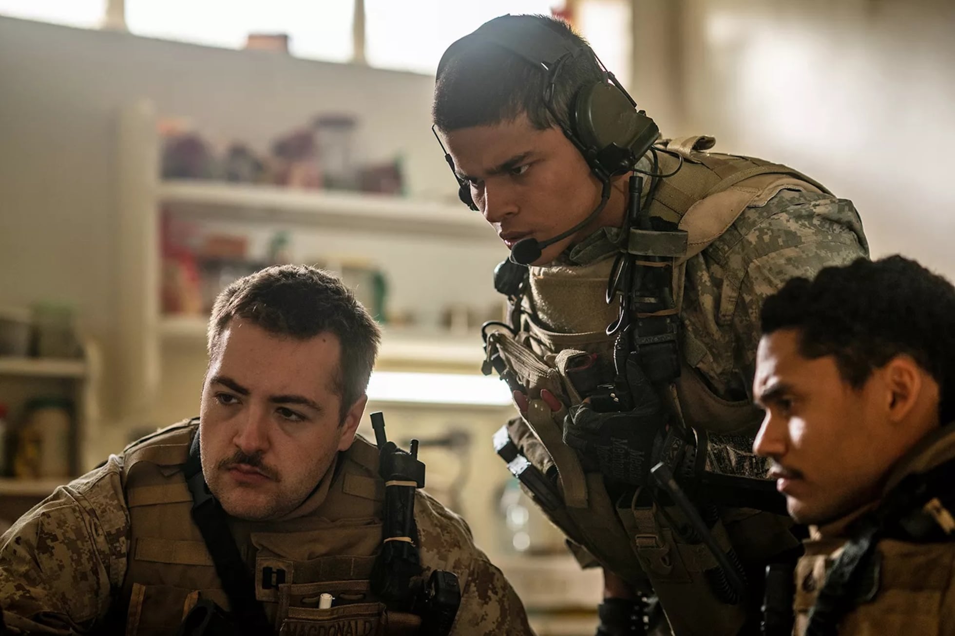 Ray Mendoza, el Navy Seal detrás de ‘Warfare’, el filme hiperrealista ...