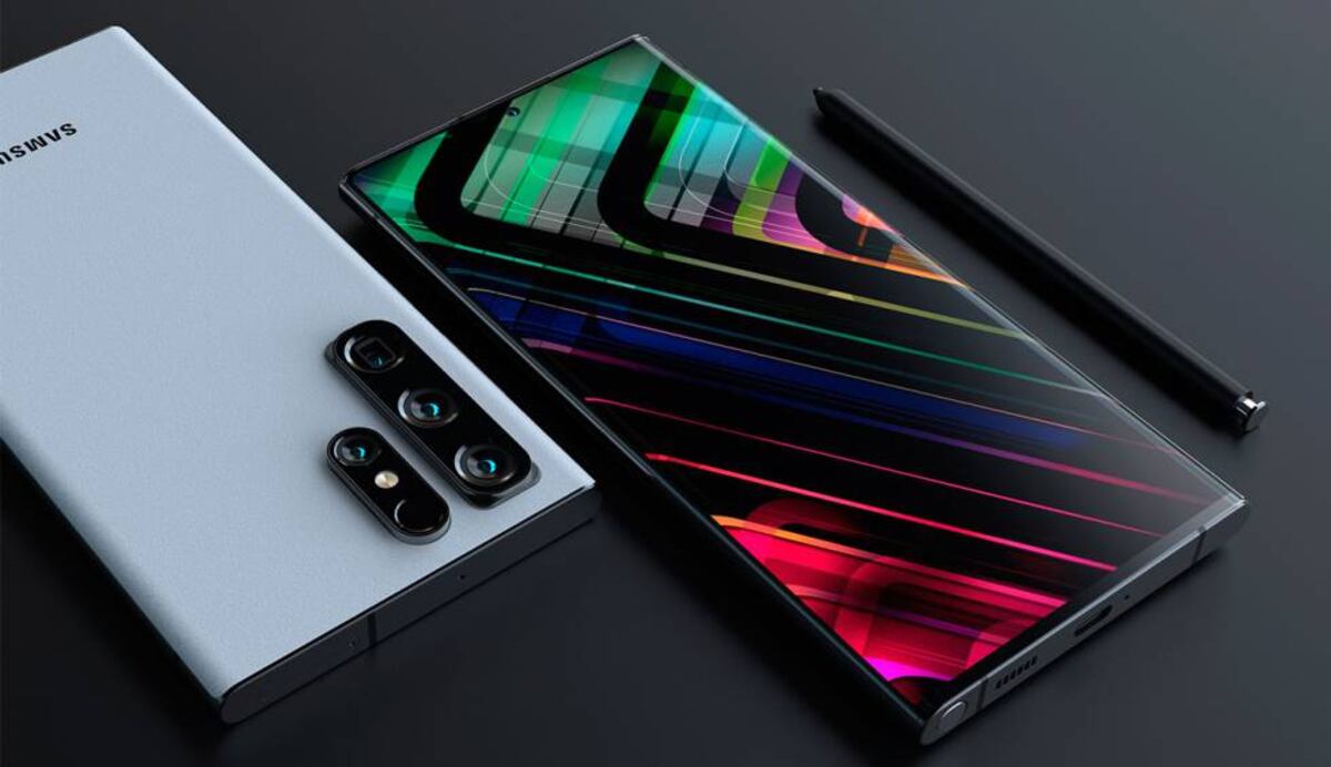 Este sería el aspecto de un Samsung Galaxy S22 Note Ultra | Smartphones ...