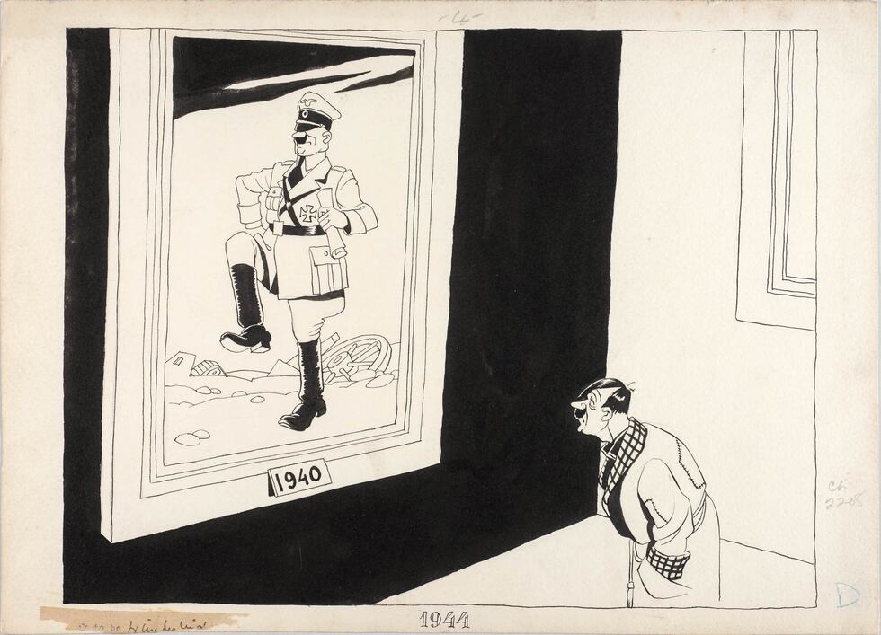 Mario Armengol, the unknown combatant of the Second World War cartoon ...