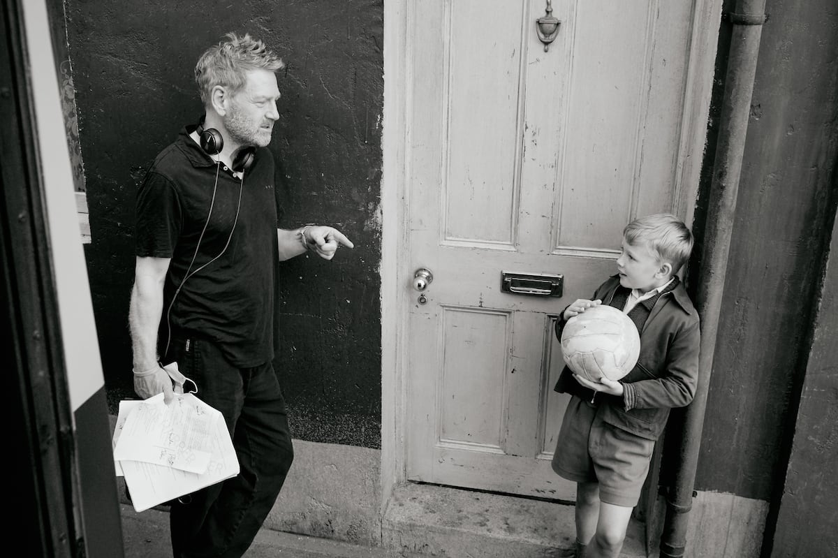 Kenneth Branagh revive en el cine su convulsa infancia en la guerra de ...