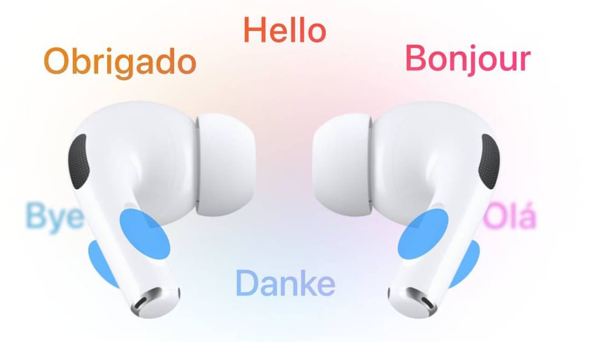Malas noticias: no podrás usar el servicio de traducción de los AirPods ...