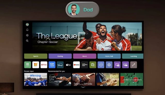Tu televisor LG recibirá la app de Copilot, y no hay forma de borrarla ...
