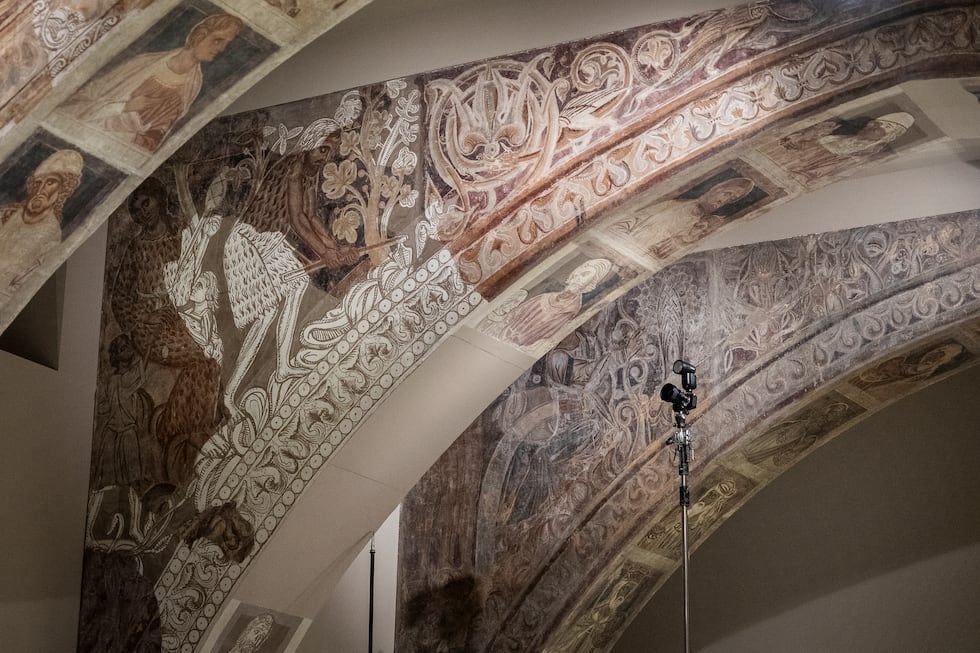 El caramelo envenenado de las pinturas de Sijena | Cultura | EL PAÍS