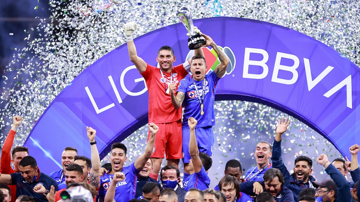 Final de vuelta: Cruz Azul rompe su maldición y se proclama campeón de ...