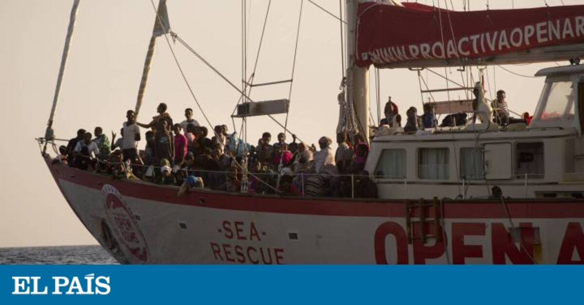 El ‘Open Arms’ reitera que su propósito no es realizar operaciones de ...