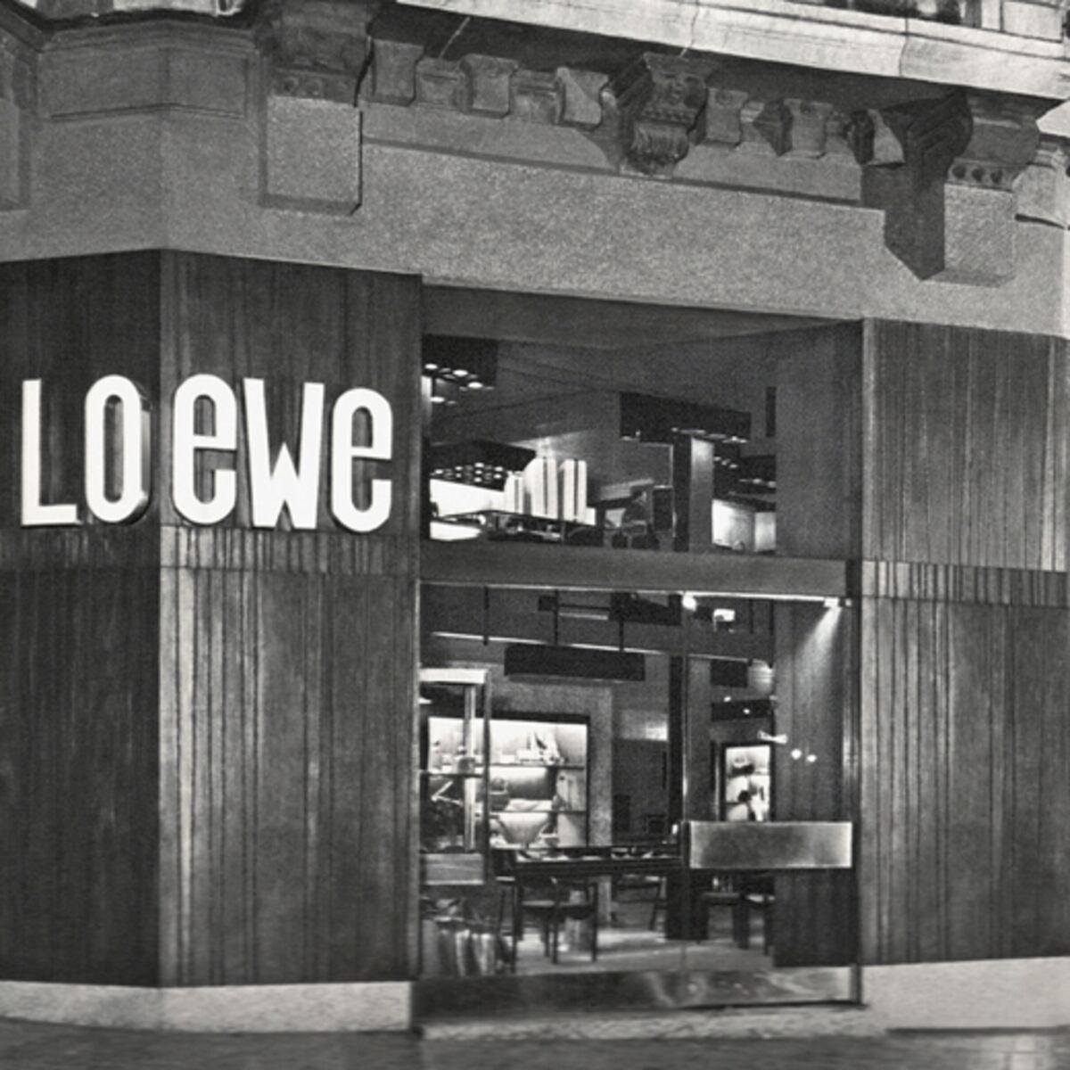 La tienda de Loewe en la Gran Vía de Bilbao | Noticias del País Vasco ...